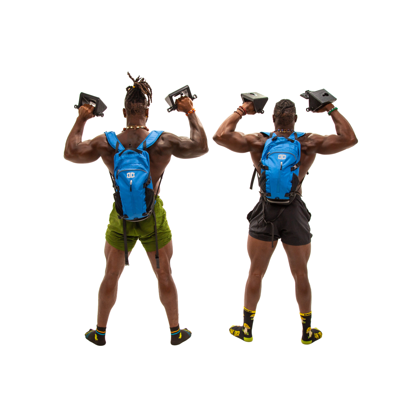 Olympus Grip Blue Backpack – Fitnix LLC